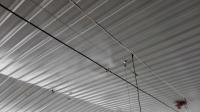 China Thermal Insulated Steel Structure Chicken House Featuring Advanced Ventilation Cooling Pads for sale