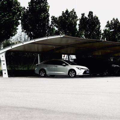 China Durable Steel Garage Building for Residential Applications for Commercial Parking for sale