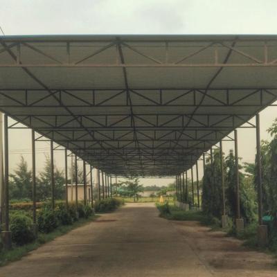 China Galvanized Steel Garage for Home and Commercial Use for sale
