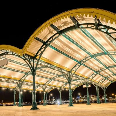 China Portable Steel Structure Garage for Easy Installation for sale