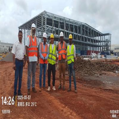 China Cost-Effective Steel Garage for Commercial Use for Home Use for sale