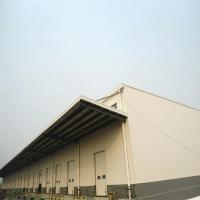 China Prefabricated Steel Garage Building with Custom Design for Vehicle Storage for sale