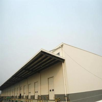 China Prefabricated Steel Garage Building with Custom Design for Vehicle Storage for sale