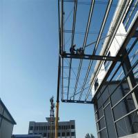 China Prefabricated Steel Garage Building with Custom Design for Vehicle Storage for sale