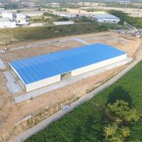 China Weatherproof Heavy Duty Steel Structure Garage Quick Installation for sale