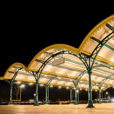 China Spacious Light Steel Structure Garage for Family and Enterprise for sale