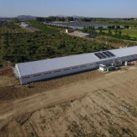 China Spacious Light Steel Structure Garage for Family and Enterprise for sale