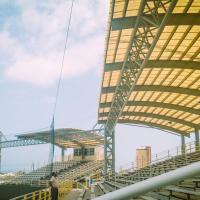 China Modern Steel Structure Parking Decks Designed for Safety Convenience and Maximum Capacity for sale