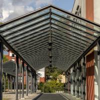 China Corrosion Resistant Steel Parking Garage Designed for Outdoor and Covered Applications for sale