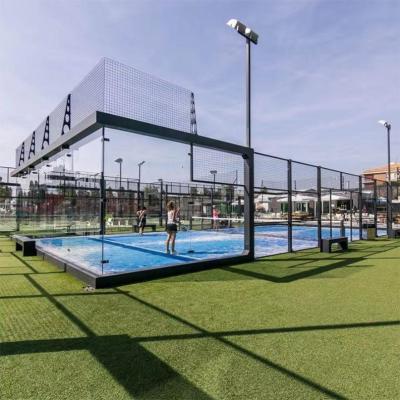 China Modern Steel Padel Hall Court Facility Built for High Traffic Sports Operations for sale
