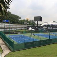 China Modern Steel Padel Hall Court Facility Built for High Traffic Sports Operations for sale