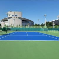China Modern Steel Padel Hall Court Facility Built for High Traffic Sports Operations for sale