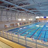 China Energy Efficient Steel Badminton Sports Center Court with Long Service Life for sale