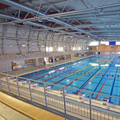 China Energy Efficient Steel Badminton Sports Center Court with Long Service Life for sale