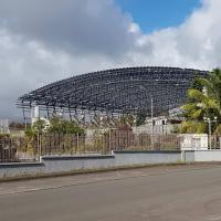 China Energy Efficient Steel Badminton Sports Center Court with Long Service Life for sale