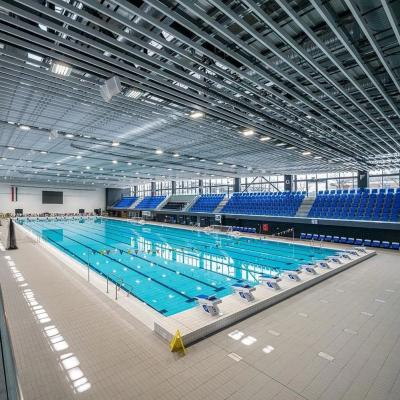 China Modern Steel Basketball Arena Designed for Professional and Community Sports Activities for sale