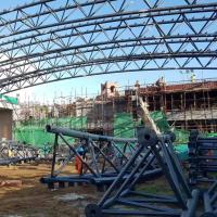 China Modern Steel Basketball Arena Designed for Professional and Community Sports Activities for sale