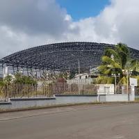 China Durable Steel Basketball Court Center Engineered for Heavy Spectator and Athlete Traffic for sale