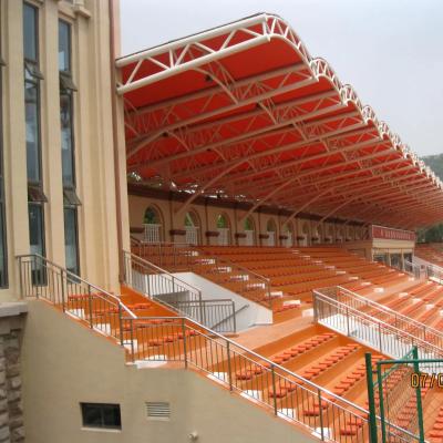 China Sustainable Steel Sports Hall Building Designed for Basketball Training and Competition for sale