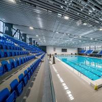 China Sustainable Steel Sports Hall Building Designed for Basketball Training and Competition for sale