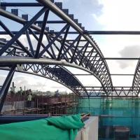 China Sustainable Steel Sports Hall Building Designed for Basketball Training and Competition for sale