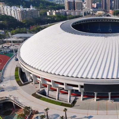 China Long Life Steel Indoor Hall Arena Court Designed for Decades of Reliable for sale