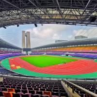 China Long Life Steel Indoor Hall Arena Court Designed for Decades of Reliable for sale