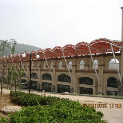 China Clear Span Steel Volleyball Hall Court Designed for Professional Tournament Standards for sale