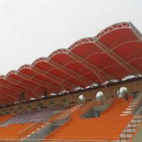 China Clear Span Steel Volleyball Hall Court Designed for Professional Tournament Standards for sale