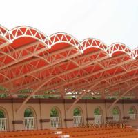 China Clear Span Steel Volleyball Hall Court Designed for Professional Tournament Standards for sale