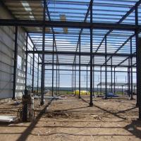 China Warehouse Design and Manufacture of Q345 Steel House for sale