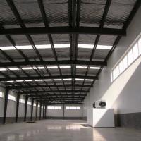 China Megastructure Prefab Steel Framework Logistics Storage House for sale