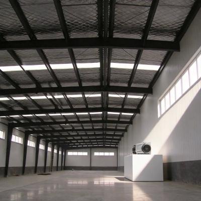 China Megastructure Prefab Steel Framework Logistics Storage House for sale