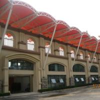 China Turnkey Steel Indoor Sports Court Facility From Design Manufacturing and Installation for sale
