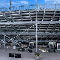 China Turnkey Steel Indoor Sports Court Facility From Design Manufacturing and Installation for sale