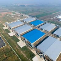 China Top-Quality Prefab Chicken House Steel Structure Prefabricated Steel Structure for sale