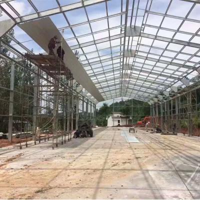 China Affordable Prefabricated Steel Chicken House Design for Farms for sale