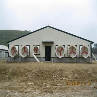 China Premium Modern Steel Chicken Coop for Happy Hens for sale