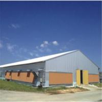 China High-Quality Chicken Coop Featuring Sturdy Q345 Steel Construction for sale
