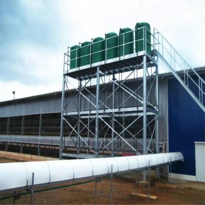 China Steel Structure Chicken House for Optimal Poultry Living Conditions for sale