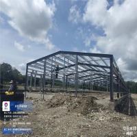 China Heavy-Duty Steel Frame Chicken Coop for Easy Setup for sale