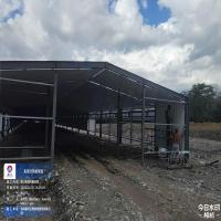 China Automatic Prefabricated Steel Structure Poultry Chicken House for Large Scale Farming for sale