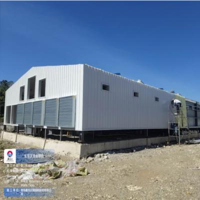 China Lower Price Chicken Houses Construction with Expert Installing Guidance for Modern Farm for sale