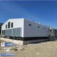 China Customized and High Standard Chicken House with Free Warranty Services for sale