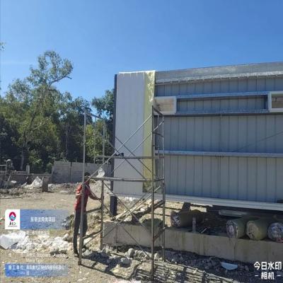 China Robust Prefabricated New Design Chicken House with Modern Equipment for sale