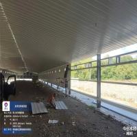 China Modern Low-Cost Chicken Coops for Floor Raising Broiler Breeding in African for sale