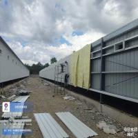 China High Quality Modern Chicken House for Cage-Reared Laying Breeding for sale