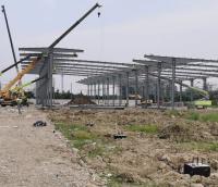 China Xgz Installation Guidence H Steel, Box U Channel Structure Steel Chicken House for sale