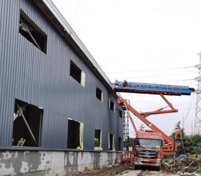 China H Steel, Box U Channel Steel Structure Modular Chicken House for sale