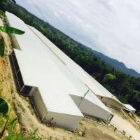 China Xgz China 20'gp/40'hc Installation Guidence Chicken Structure Steel House for sale